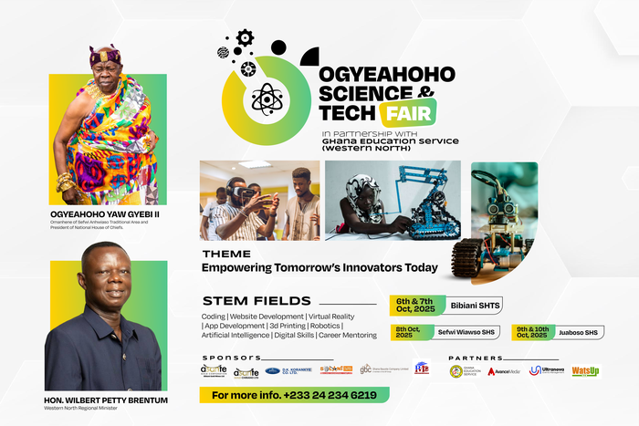Second Edition of Ogyeahoho Science & Tech Fair Slated for 6th to 10th ...