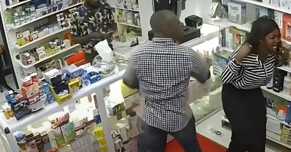 Military Police arrest soldier captured in viral pharmacy assault video ...