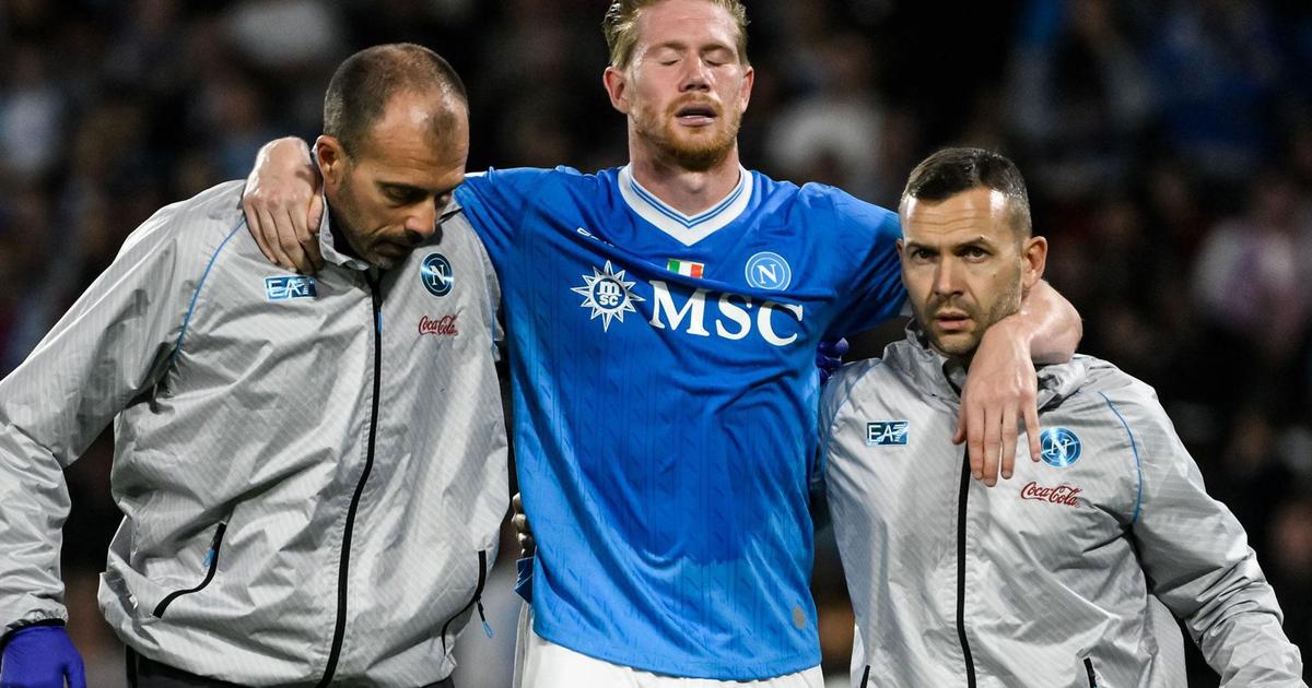 Kevin De Bruyne faces World Cup doubt after serious thigh injury ...