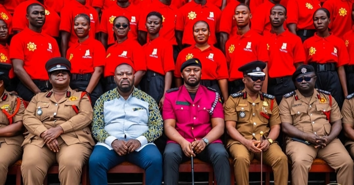 YEA, GNFS graduate 894 Fire Assistants with 60% salary boost | Pulse Ghana