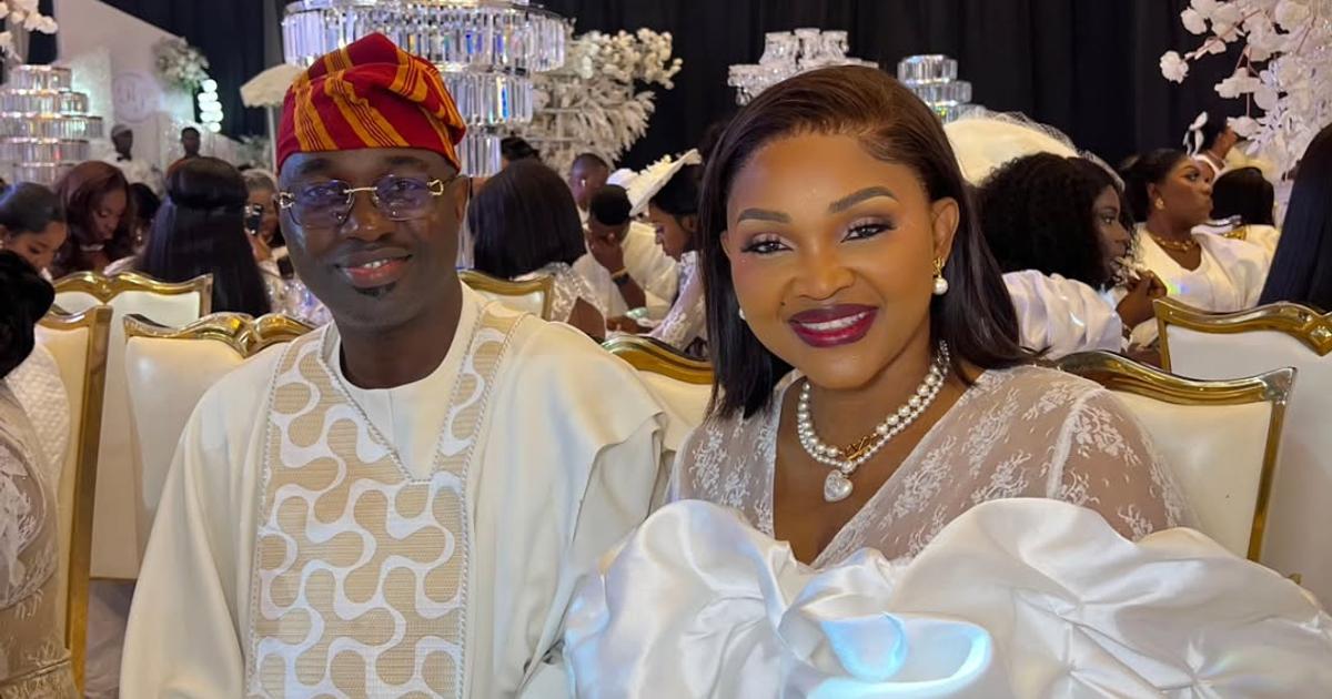 Kazim Adeoti celebrates second wife Mercy Aigbe on her birthday | Pulse ...