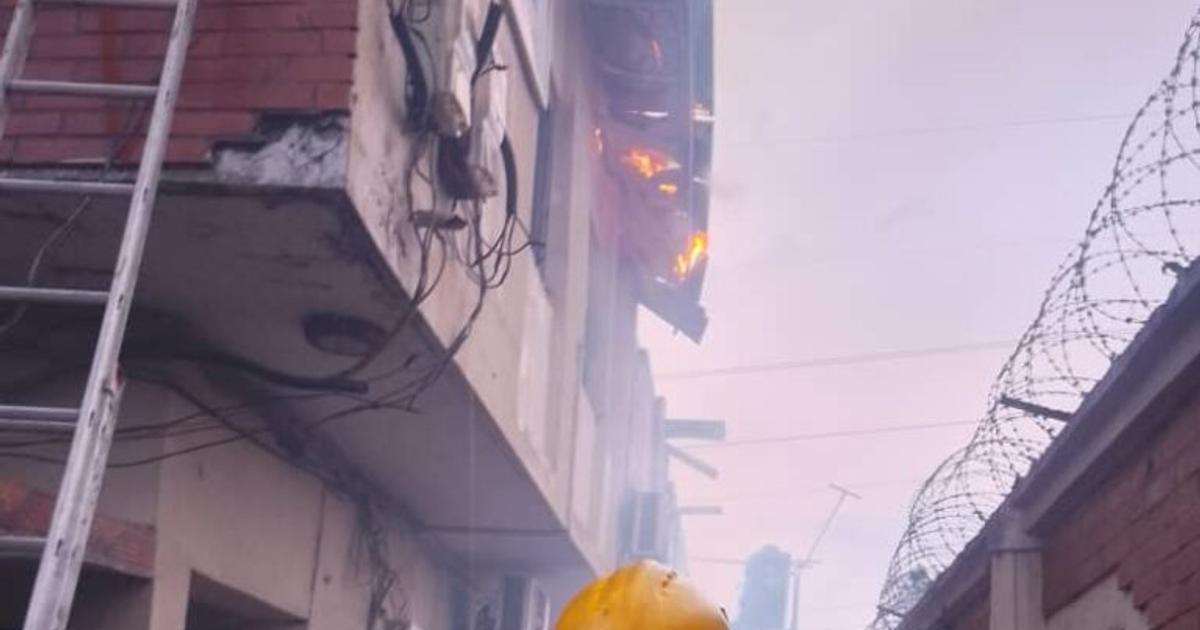 LASEMA successfully contains raging fire at Ago medical facility in ...