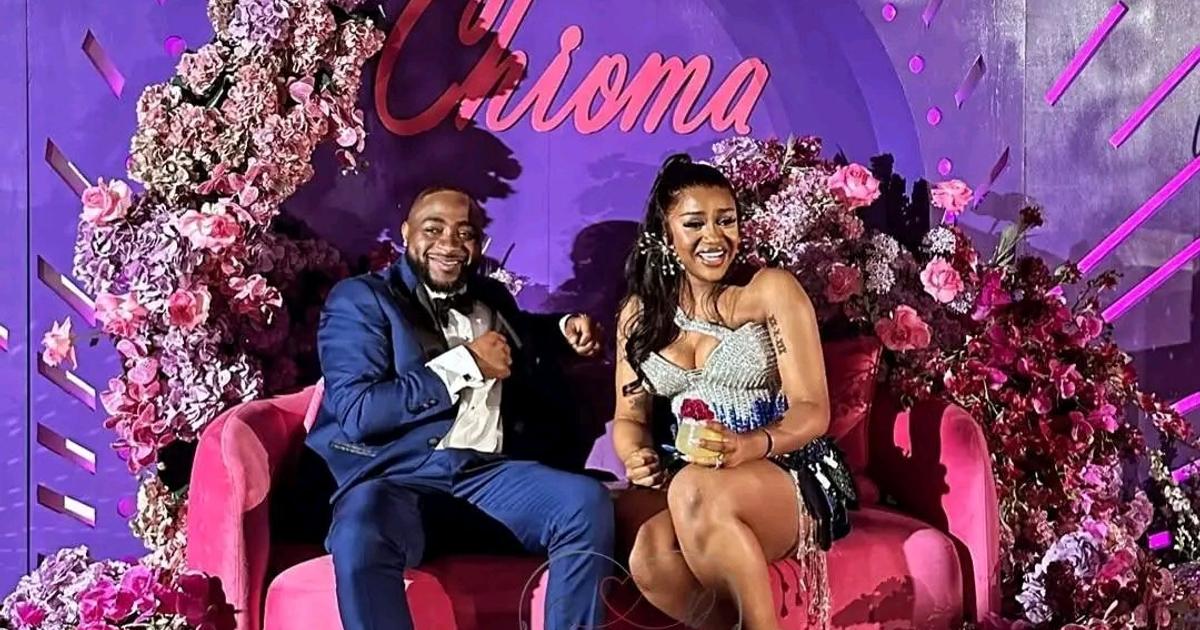 Davido and Chioma touch down in Miami ahead of star-studded white ...