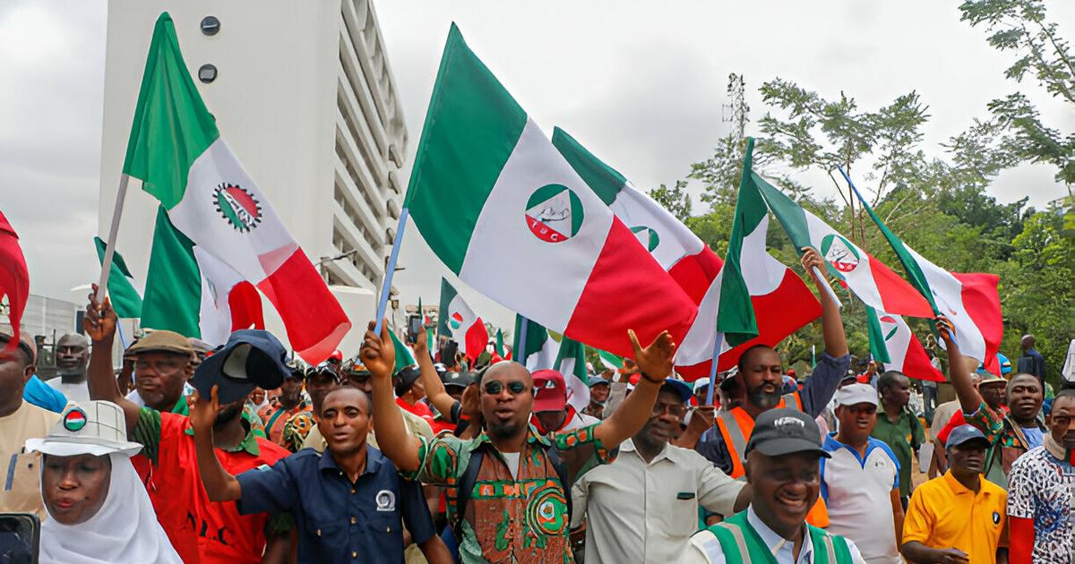 '₦1 million is the realistic figure' — NLC spokesman rejects governors ...