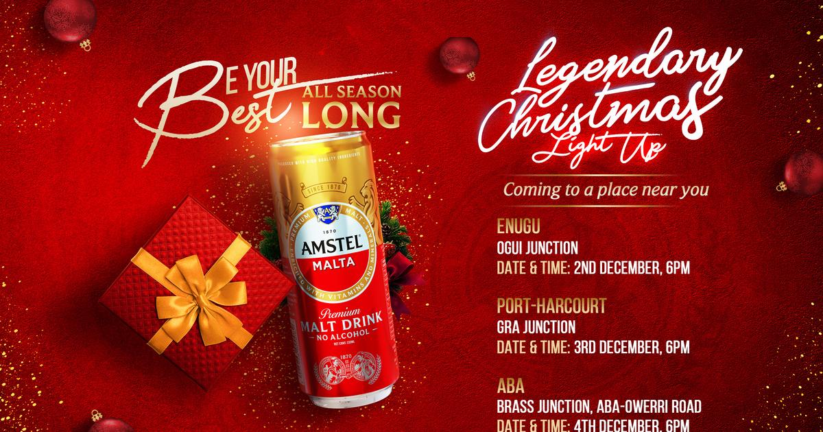 Amstel Malta Unveils “Be Your Best All Season Long” Campaign, Citywide ...