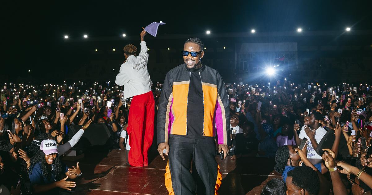 Big Bimi Makes History as Nigeria’s First Hype Man to Go on Nationwide ...