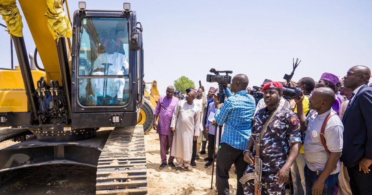 FG inaugurates N80bn Alau Dam reconstruction after devastating flood in ...