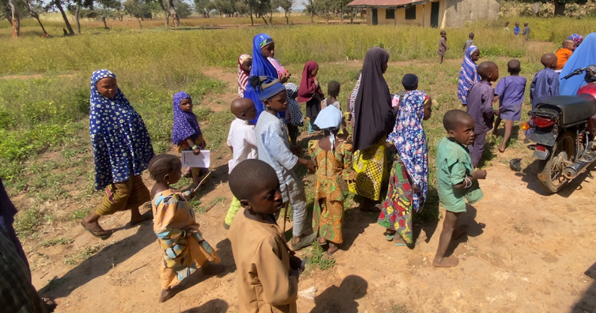 After 36 days in captivity, abducted schoolchildren in Kaduna finally ...
