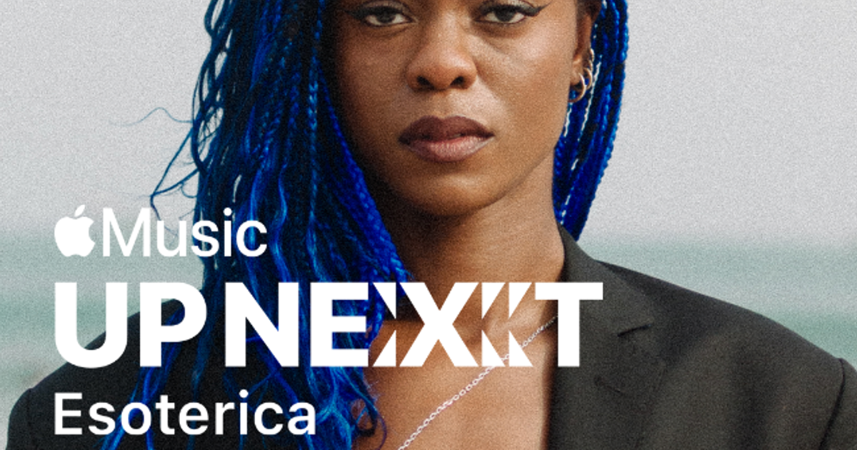 Lagos alt-pop artist Esoterica named Apple Music's Up Next act in ...