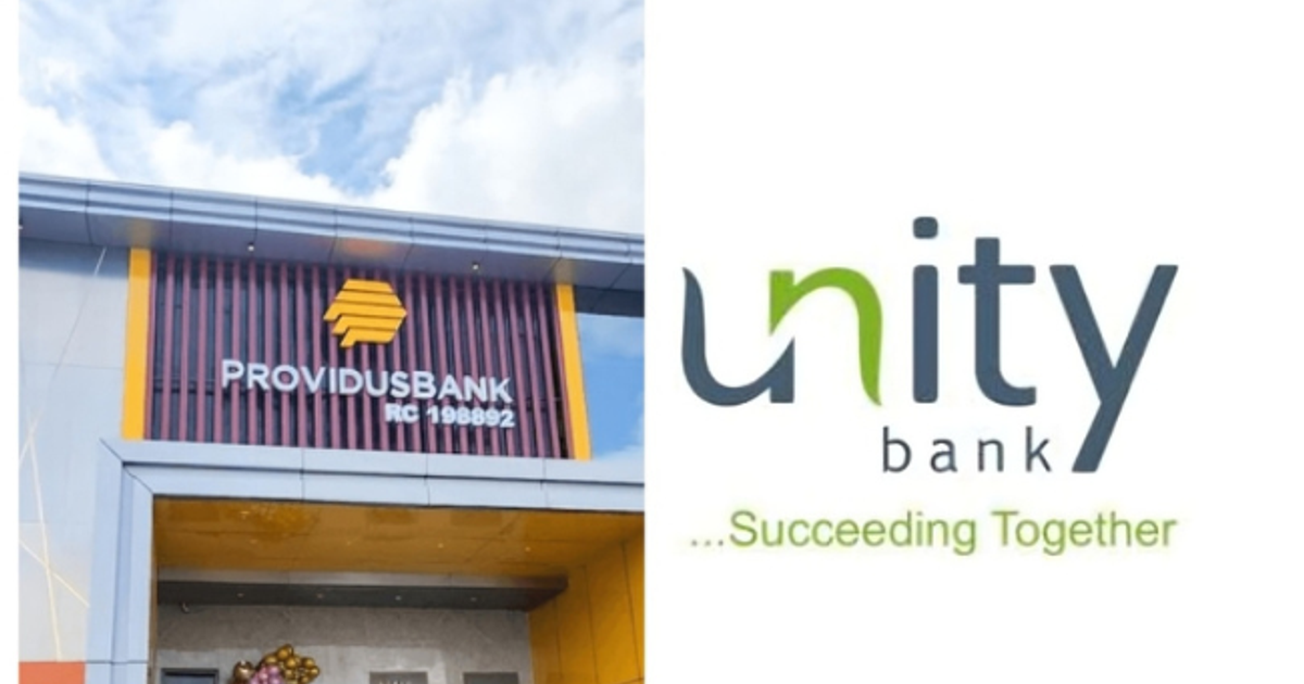 Unity Bank and Providus are merging: What happens to your money ...