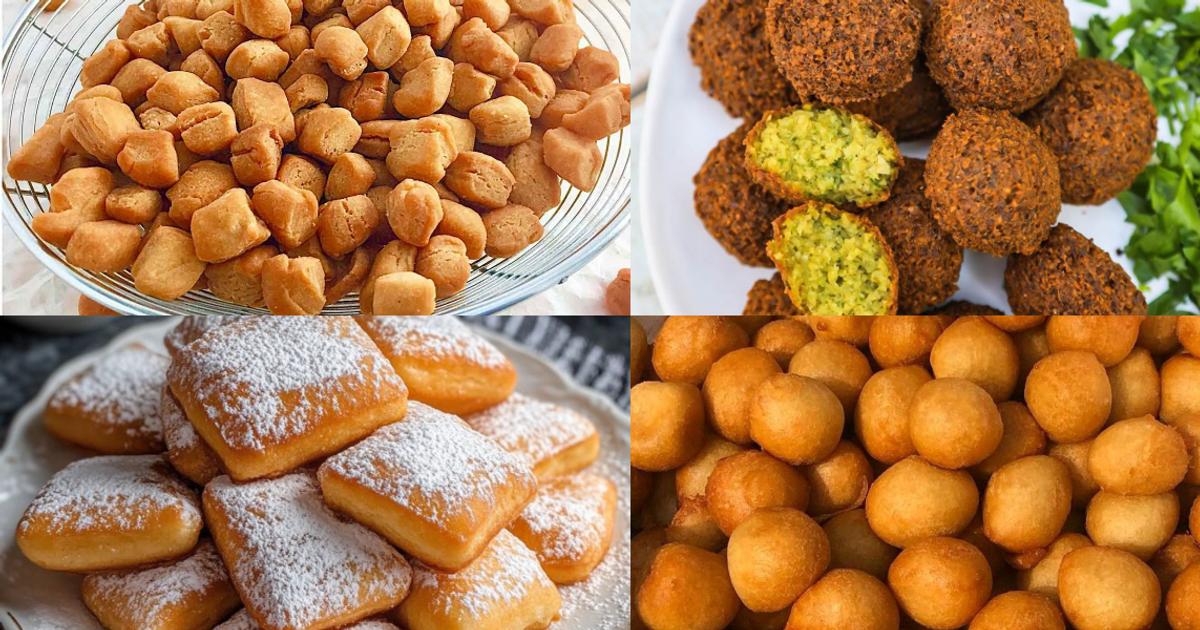 7 popular Nigerian snacks and their global twins | Pulse Nigeria