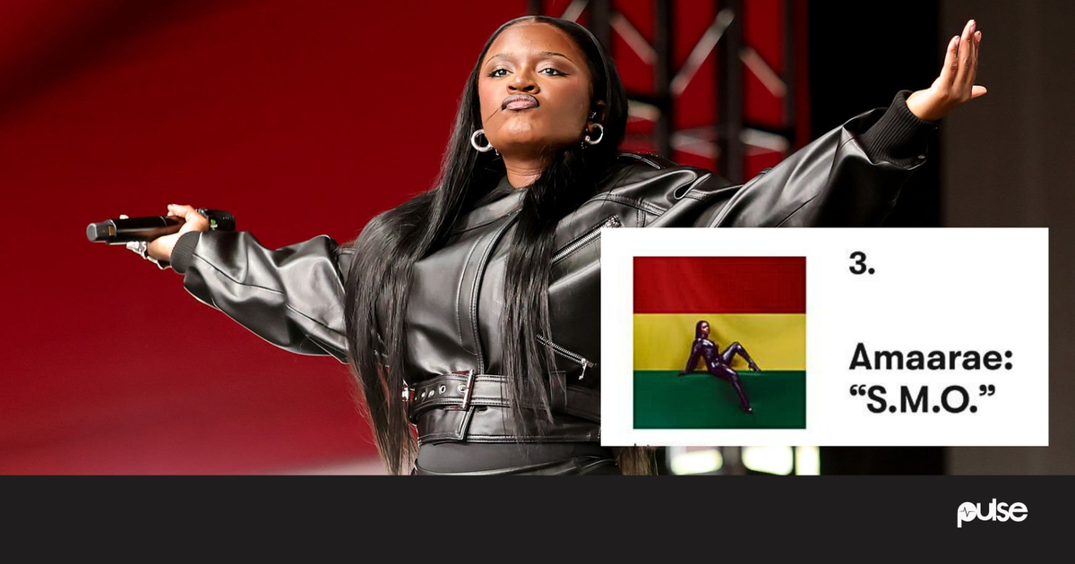 Amaarae’s “S.M.O.” Ranked Pitchfork’s 3rd Best Song of 2025 | Pulse Nigeria