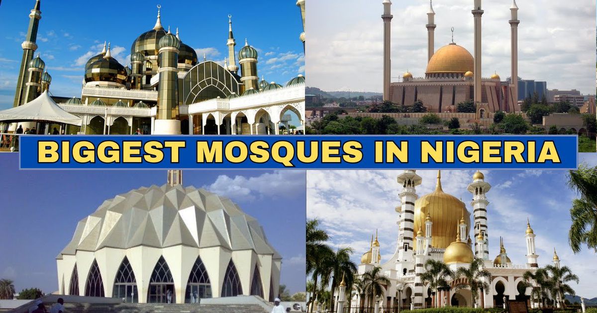 10 biggest mosques in Nigeria every Muslim should know | Pulse Nigeria
