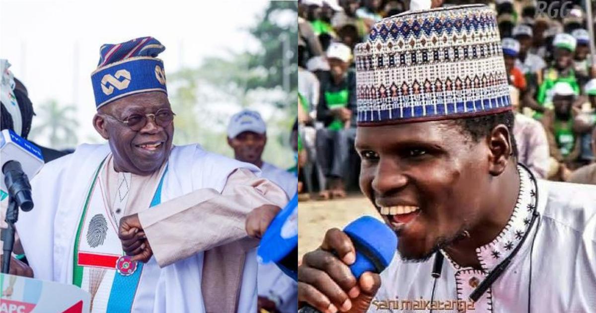 TRENDING: Hausa singer Rarara calls Tinubu 'Omo Ologo' in new track ...