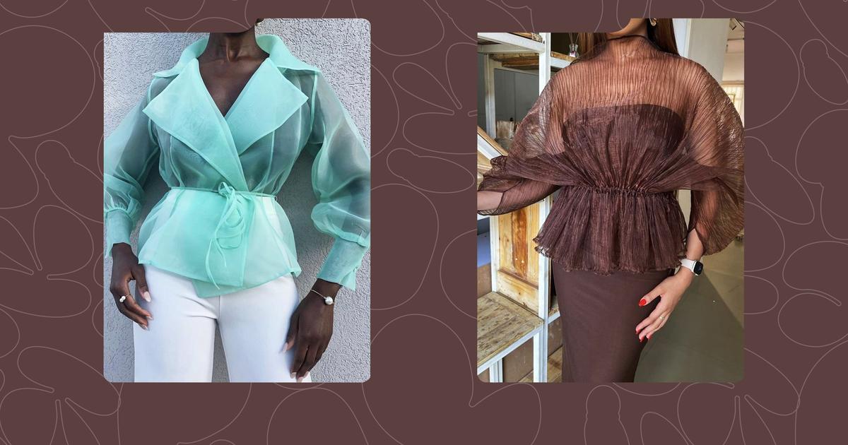 5 Ways to Style a Sheer Outfit Without Feeling Naked | Pulse Nigeria