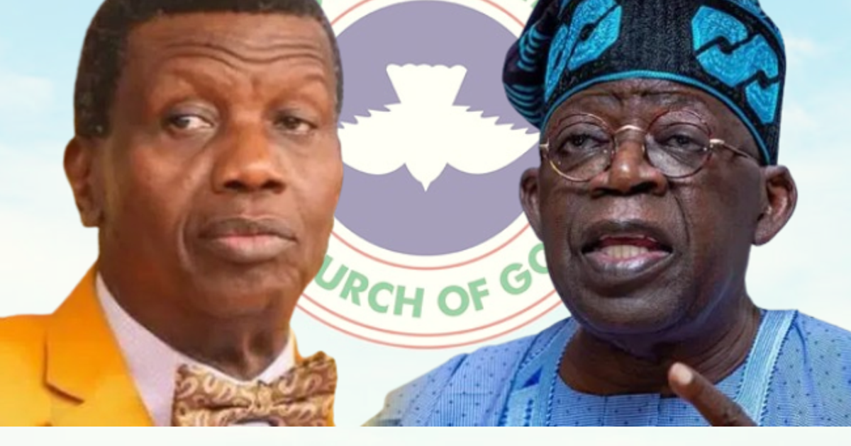 Adeboye to Tinubu: End terrorism within 90 days or replace security ...