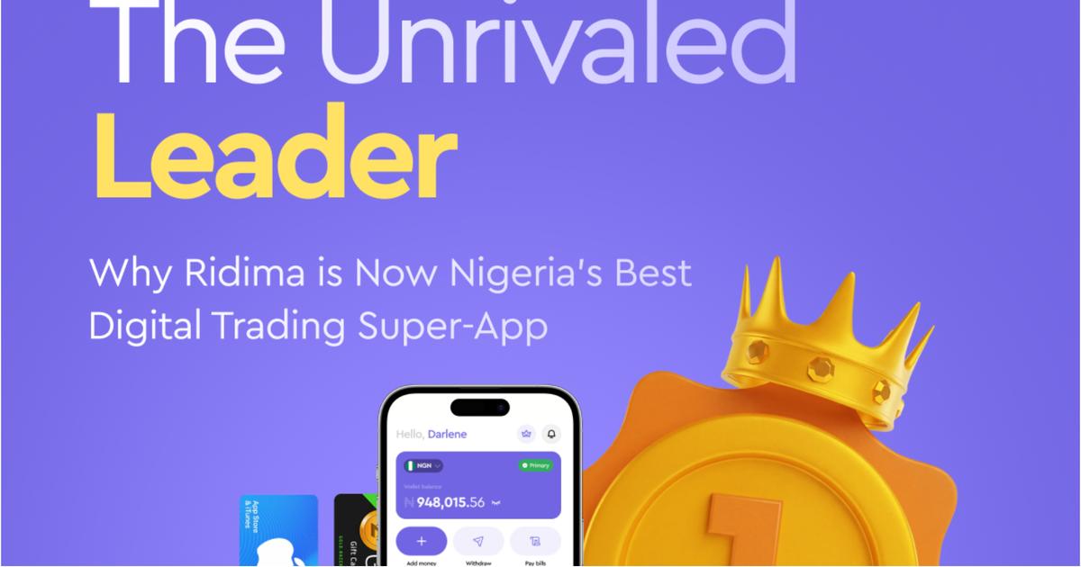 The Unrivaled Leader: Why Ridima is Now Nigeria’s Best Digital Trading ...