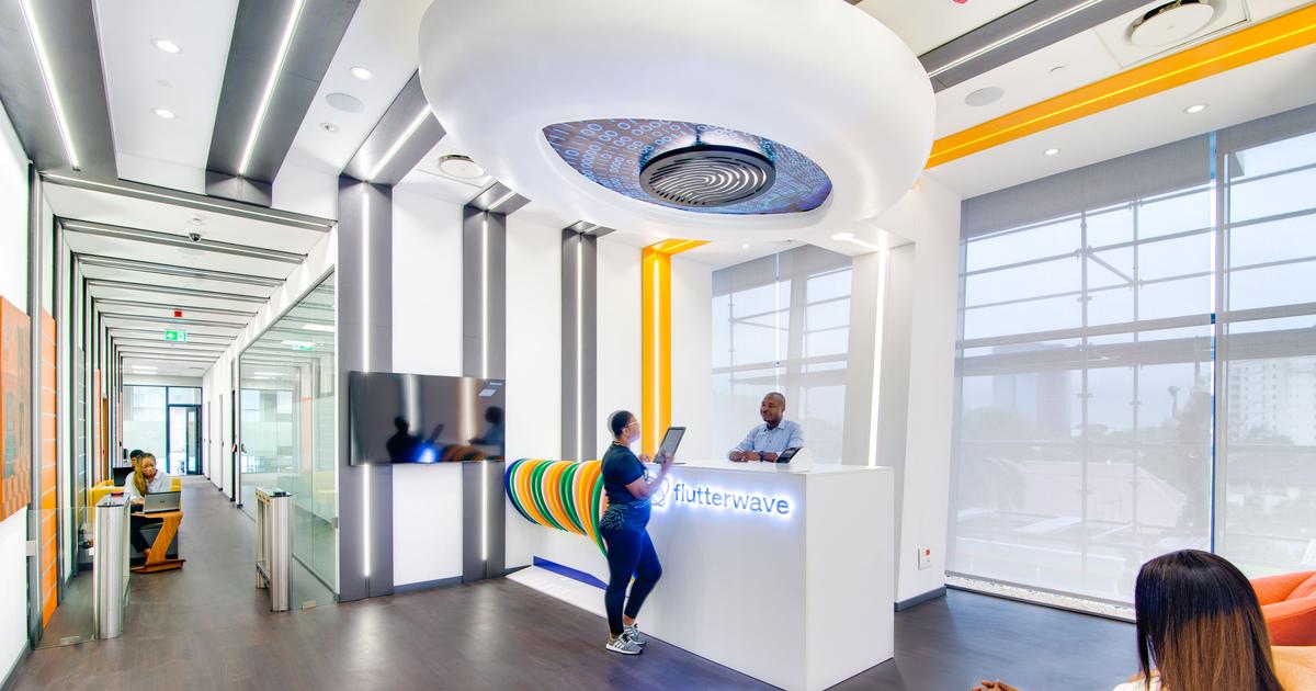 Spacefinish gives an inside look at Flutterwave’s new headquarters ...