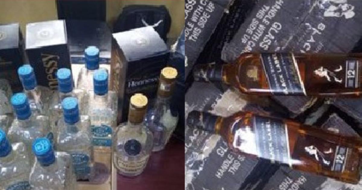 Police arrest alleged dealer of fake alcoholic drinks after 5 months on ...