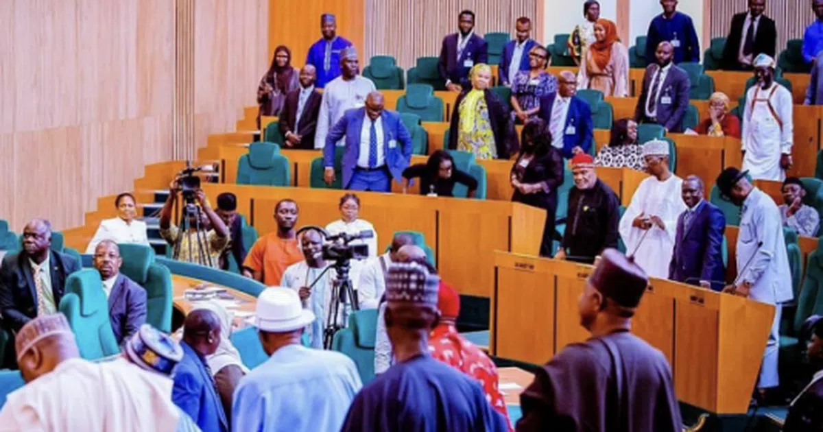 Many House of Reps members defect to NDC ahead of 2027 elections ...