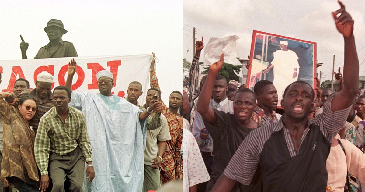 June 12: Pro‑democracy movement rises | Pulse Nigeria