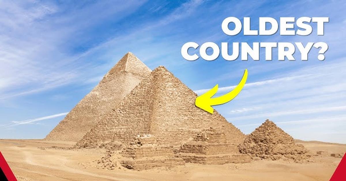 7 most ancient countries on earth | Pulse Nigeria