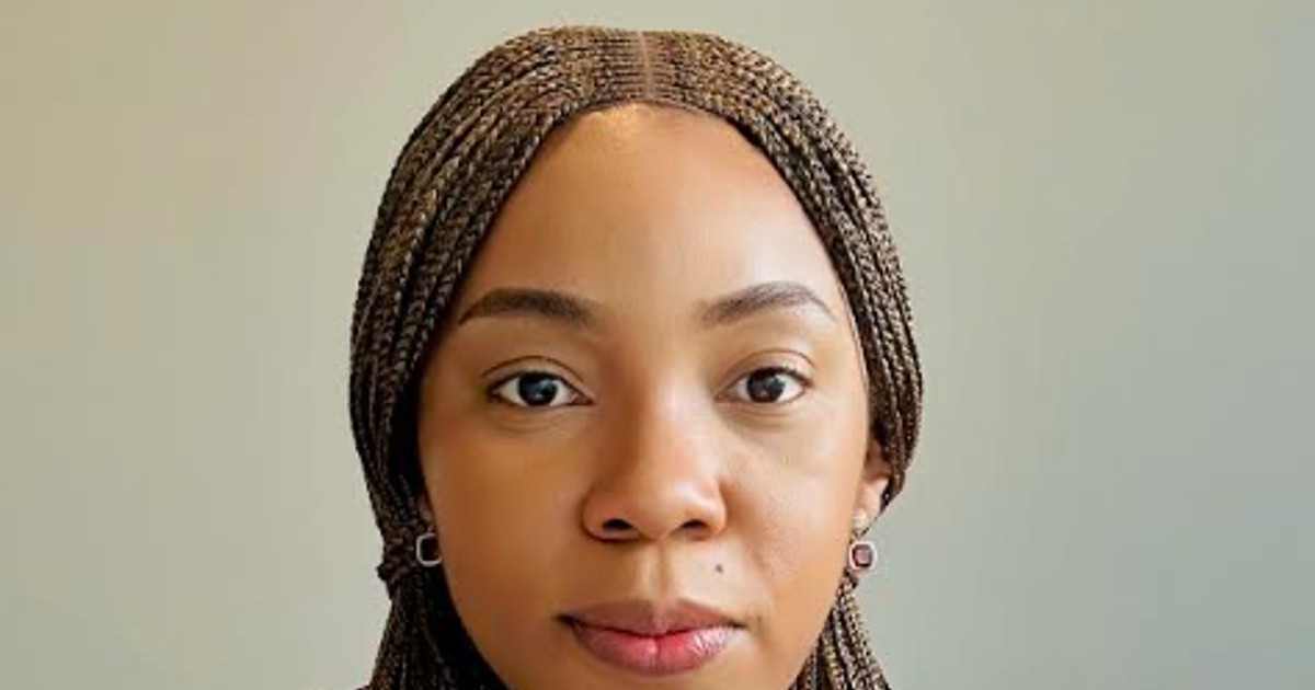 How Ebere Okpara is using data science to advance drug safety, health ...