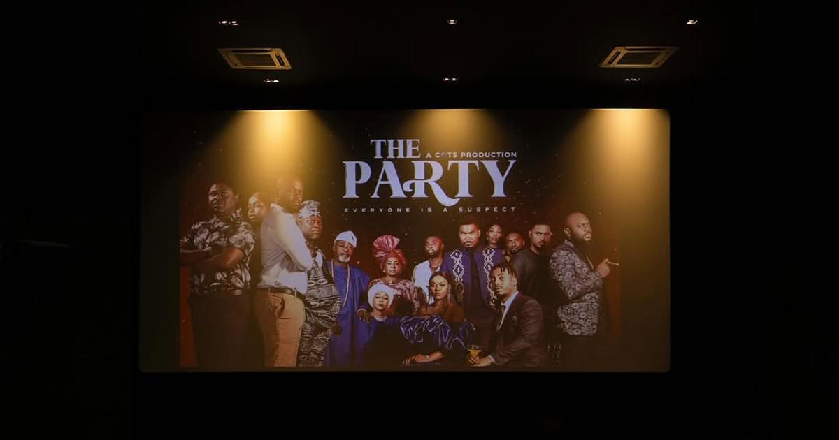 Netflix’s 'The Party' is a stylish thriller that trips at the finish ...