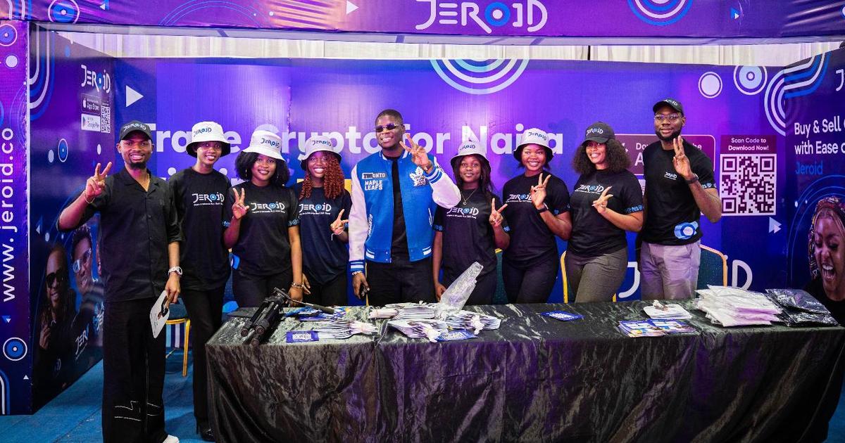 Jeroid sets Benin City abuzz with crypto energy. | Pulse Nigeria