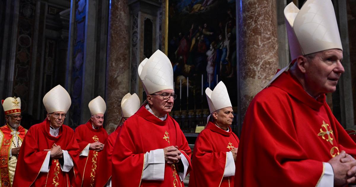 Cardinals enter conclave to choose new Pope | Pulse Nigeria