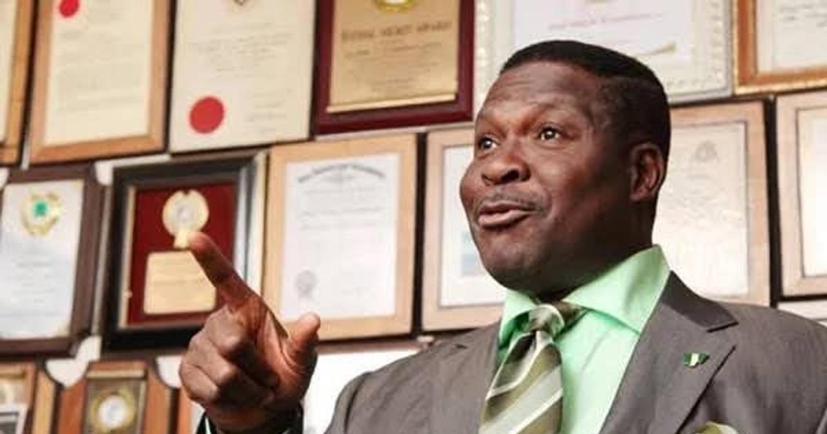 Nigeria risking slide into one-party rule - Ozekhome warns | Pulse Nigeria