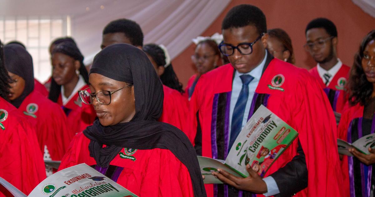 EkoUNIMED holds 7th matriculation ceremony for 2024/2025 academic set ...