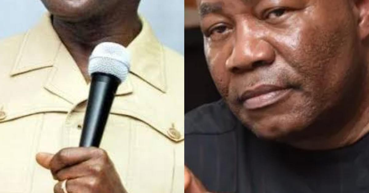 'Resign and lead by example' — Oshiomhole tells Senate President ...