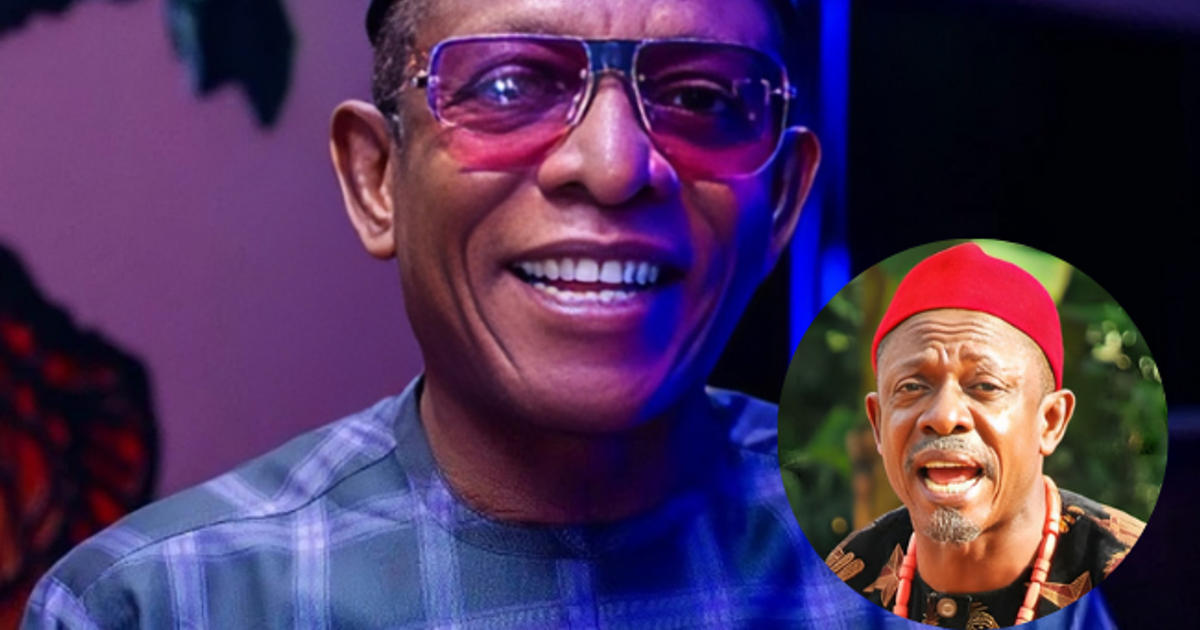 Nollywood icon Nkem Owoh AKA Osuofia says he never planned to be an ...