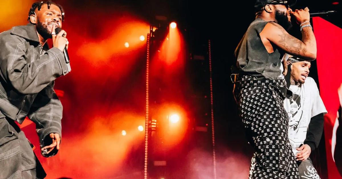 Chris Brown's 'Sensational' earns Davido & Lojay RIAA platinum ...
