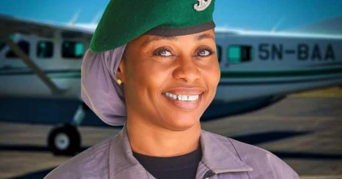 Customs celebrates first female pilot | Pulse Nigeria