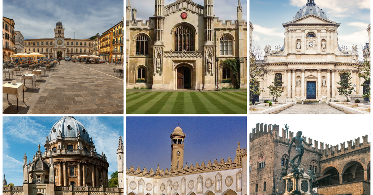 Oldest University in the World: 7 Oldest Universities That Still ...