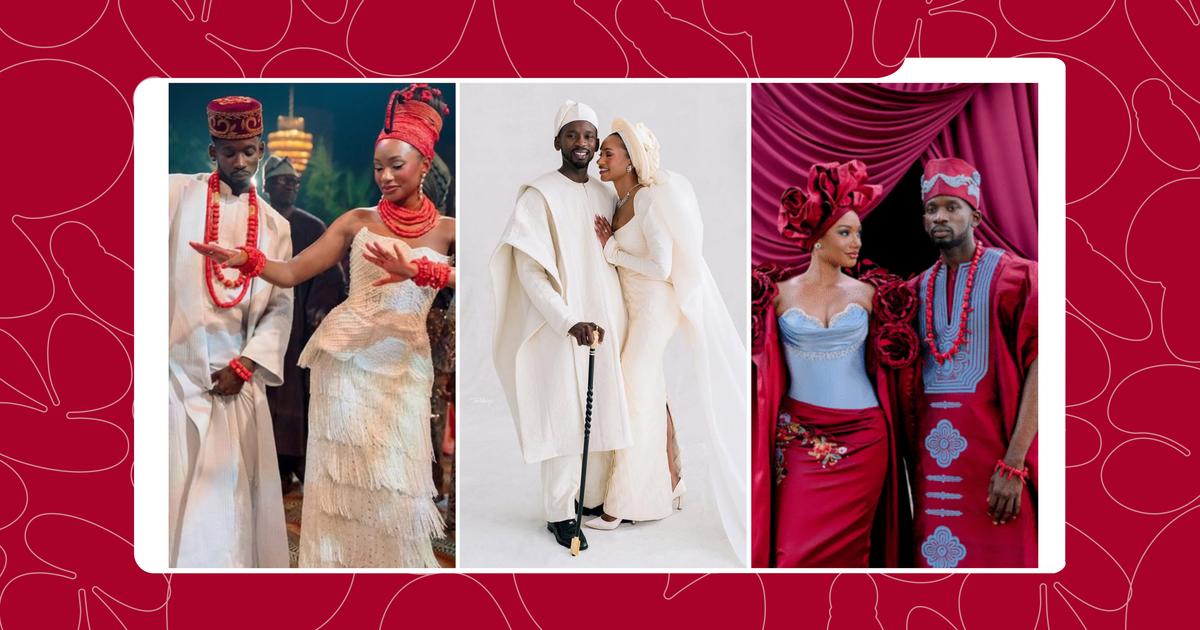 9 Fashion Essentials for a Yoruba Traditional Wedding (Brides & Grooms ...