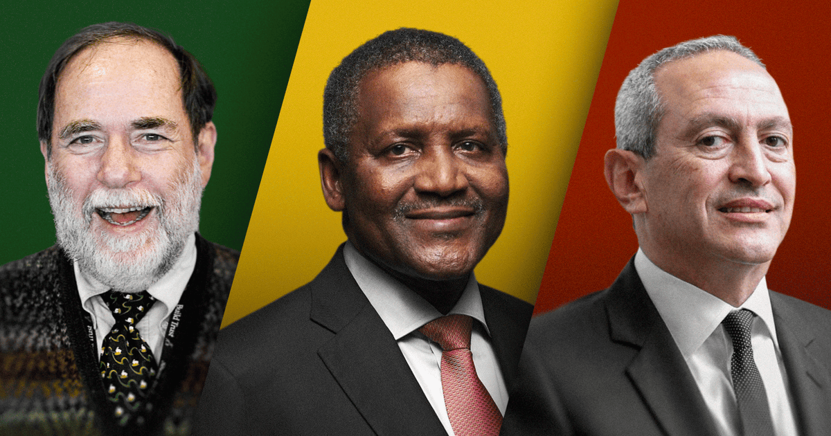 Top 10 richest people in Africa (2025) | Pulse Nigeria
