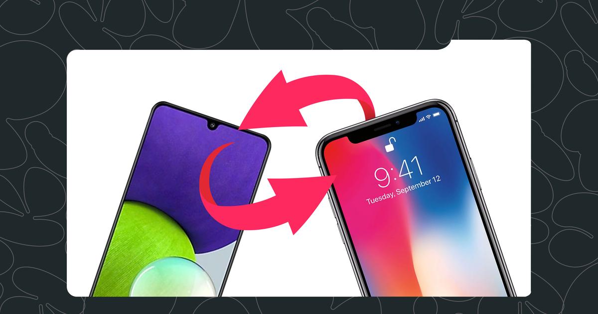 Switching from Android to iPhone? Here's How to Transfer Your Data ...