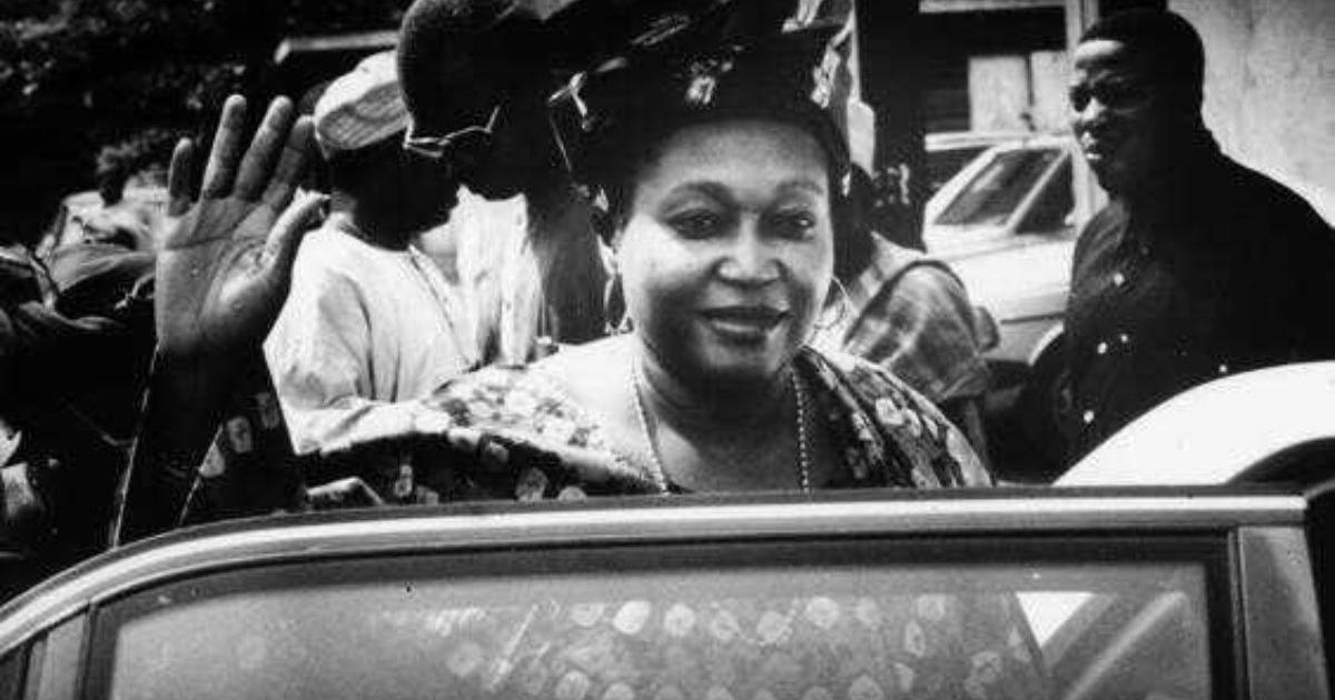 Remembering Kudirat Abiola: A Democracy Day Tribute | Pulse Nigeria