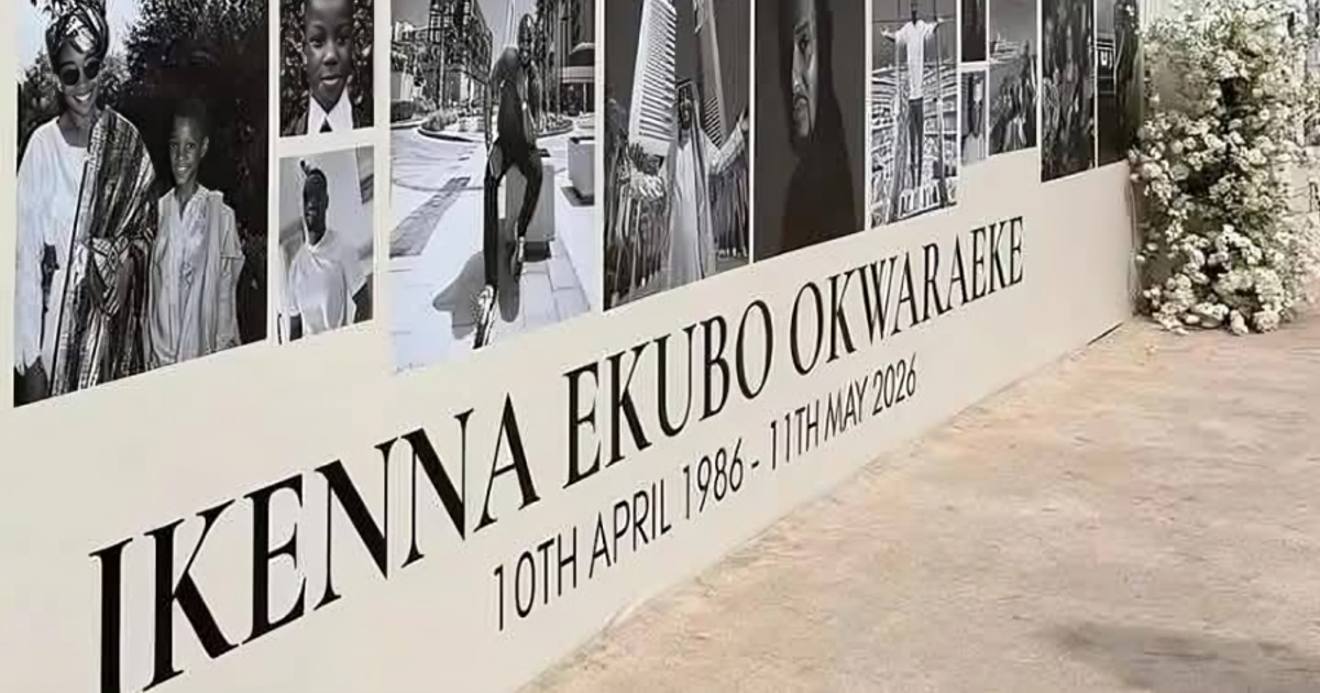 Funke Akindele to Cubana Chief Priest: Stars who honoured Alexx Ekubo ...