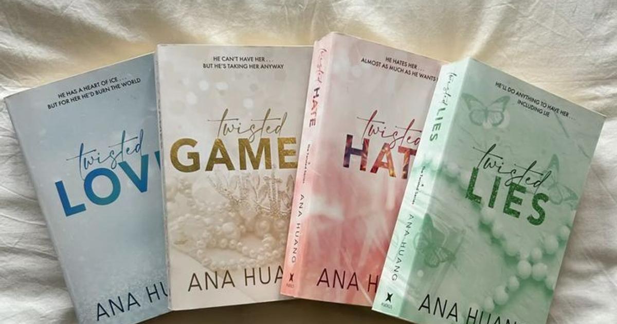 Twisted Series by Ana Huang Is All Shades of Steamy and Obsessive ...