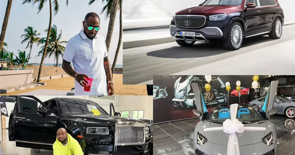 Davido's Cars: His Complete Automobile Collection 2016–2025 (All Models ...