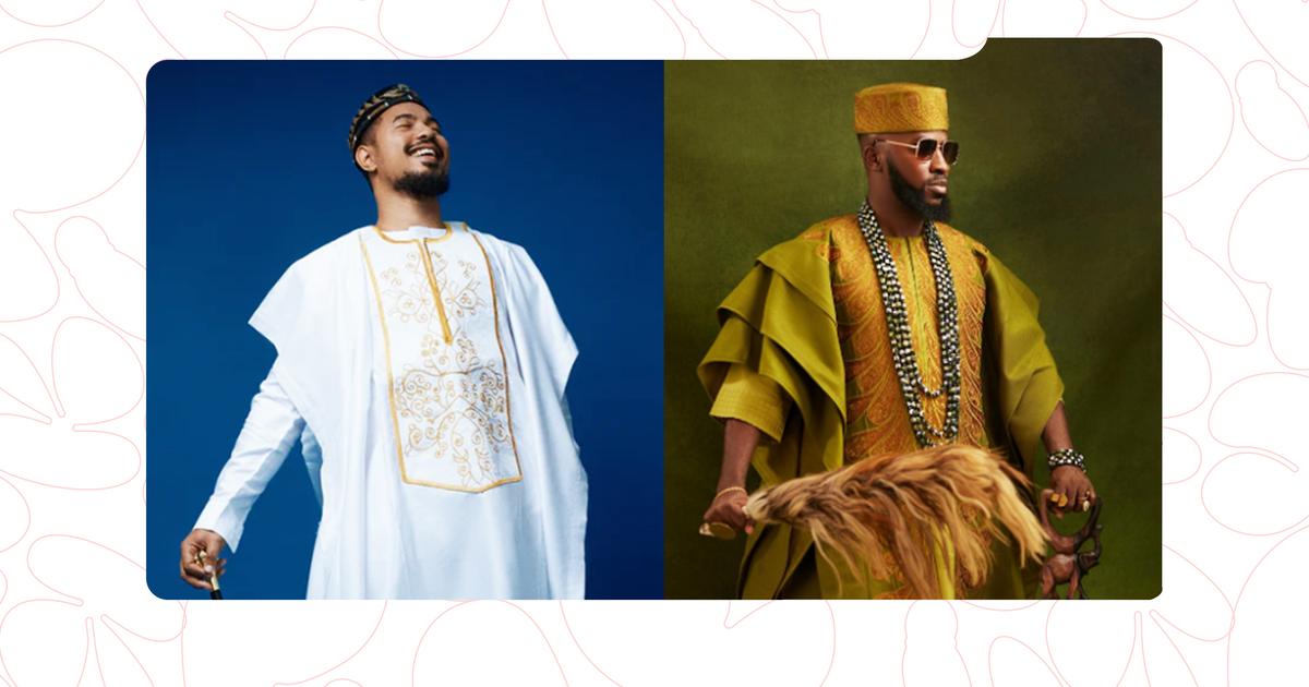 7 Top Trending Agbada Styles for Fashion-Forward Men. | Pulse Nigeria