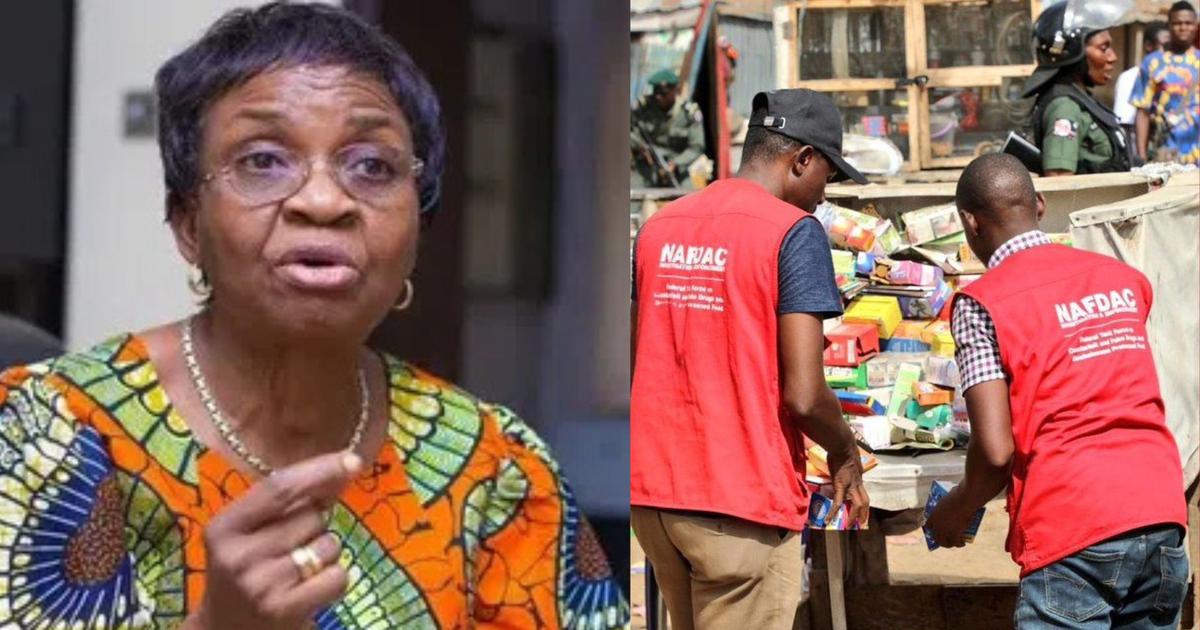 What we discovered in drug markets can destroy a nation - NAFDAC boss ...