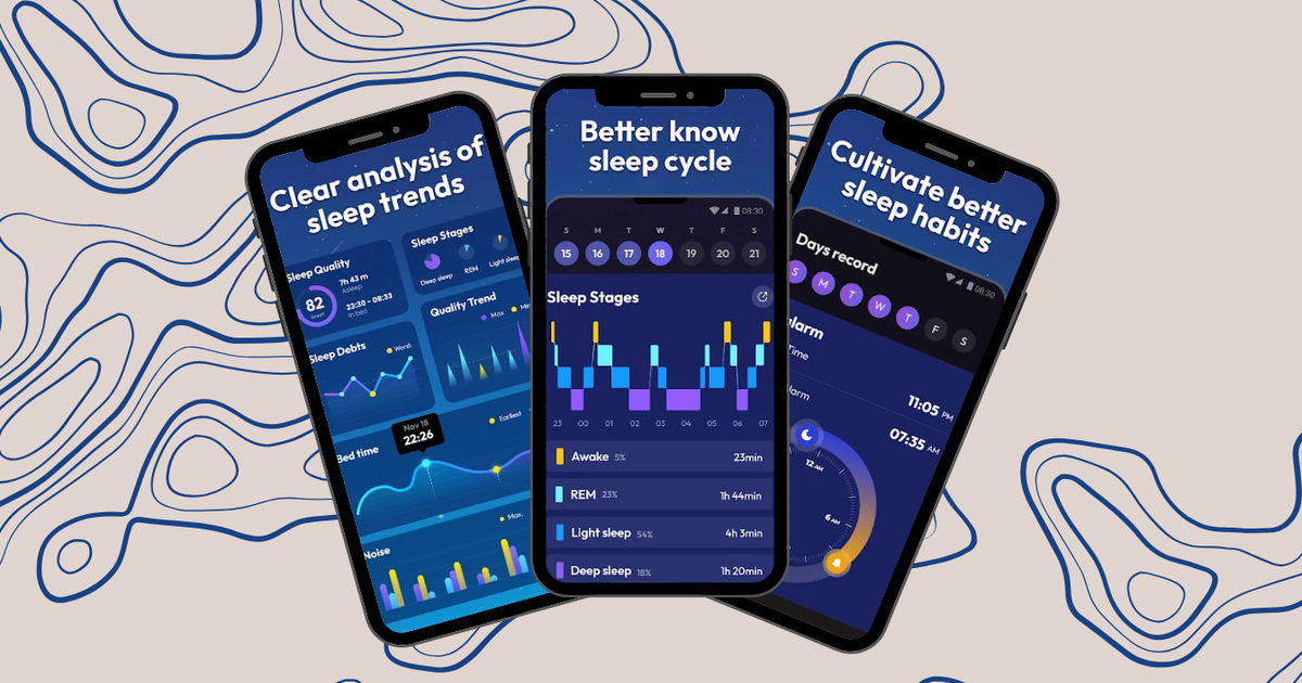 I Tried a Sleep Tracker App for a Week And Here’s How It Improved My ...