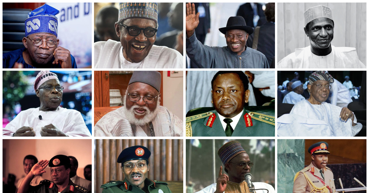 Nigerian States That Produced Presidents/Heads Of State | Pulse Nigeria