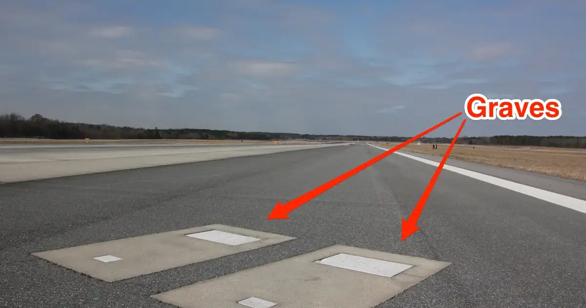 This popular airport has graves in its runway and here's why | Pulse ...