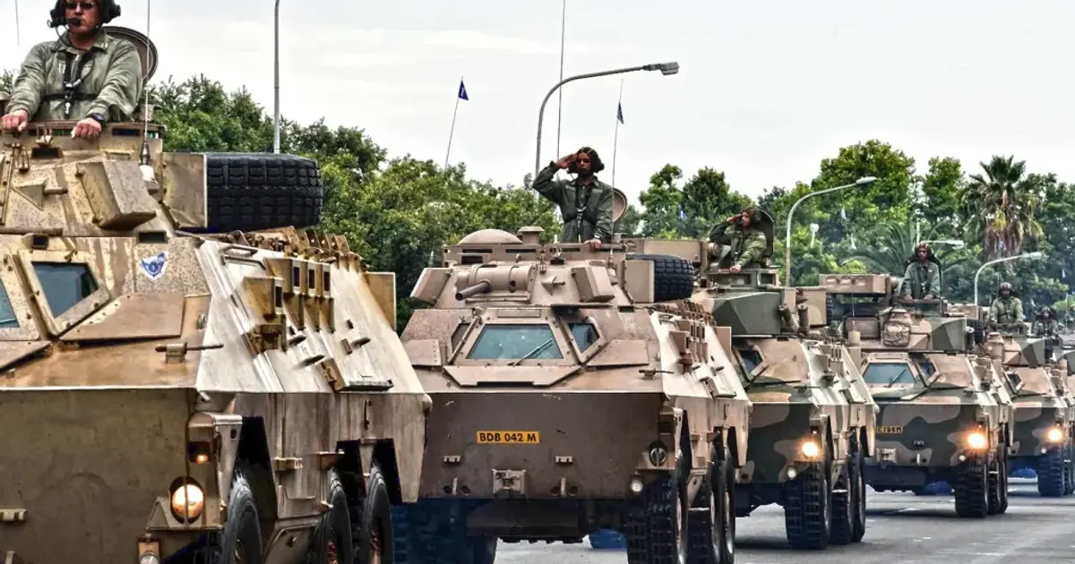 Top 10 African Countries with the Strongest Military in 2025 | Pulse ...